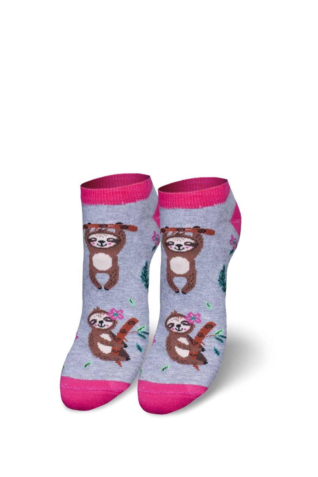 Sloth Happy Sloths Women Socks, Funny Socks, Cozy Socks, Women Socks ...