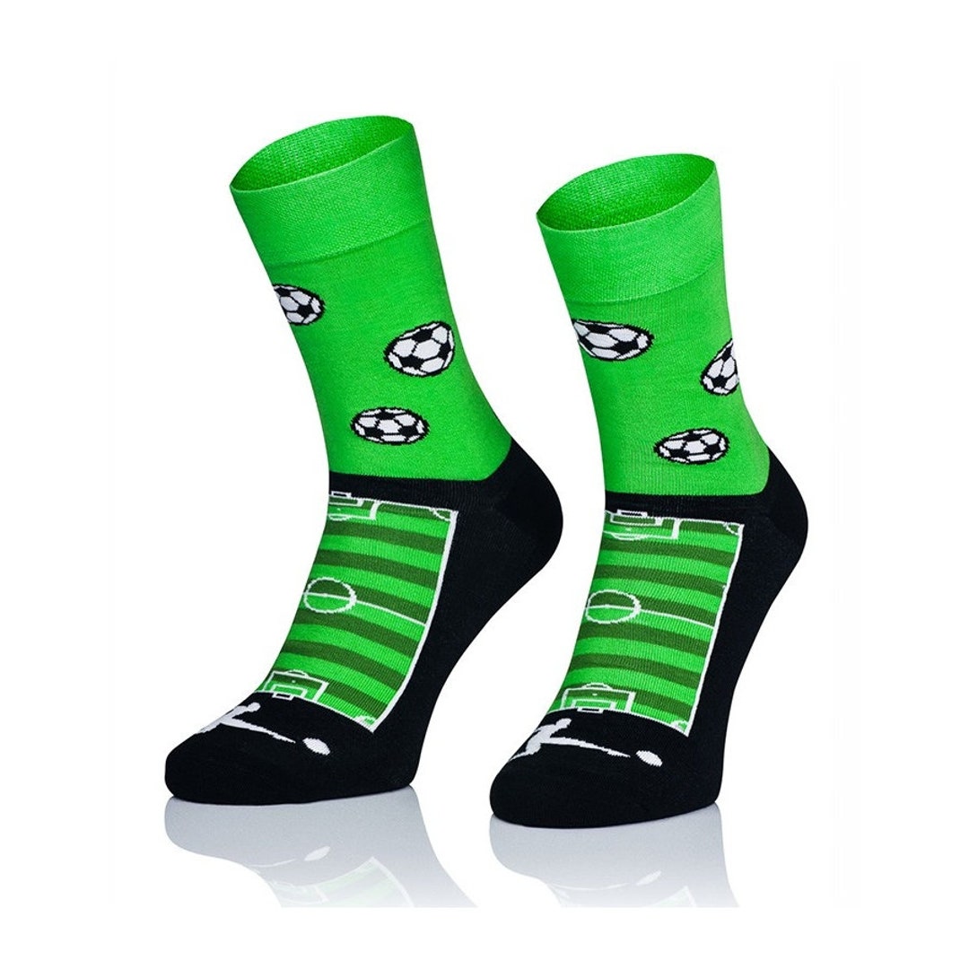 Football Soccer Ball Men Socks, Funny Socks, Cozy Socks, Men Socks ...