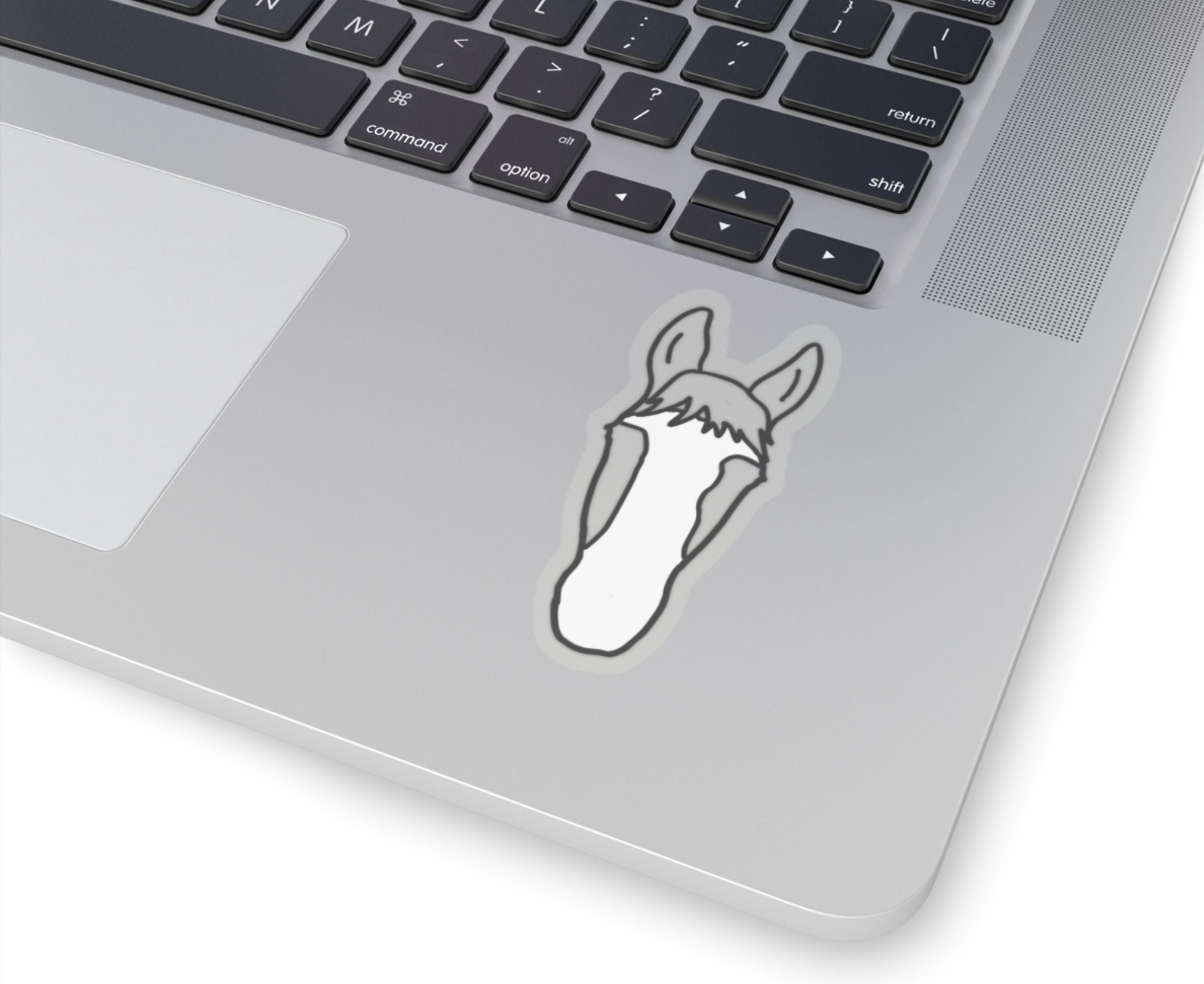 Custom Horse Outline Drawing, Horse Face Outline Drawing, Horse ...