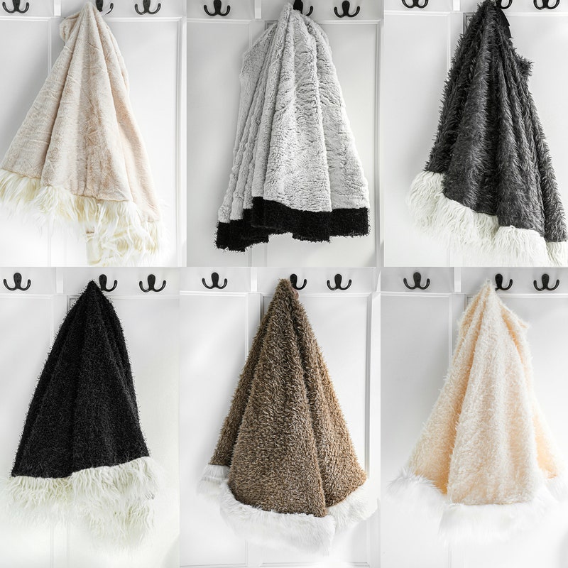 Faux Fur Tree Skirt - Etsy