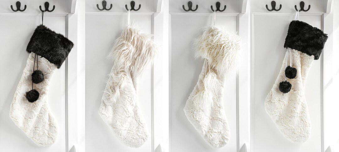 White Labrador Stocking Series - Etsy