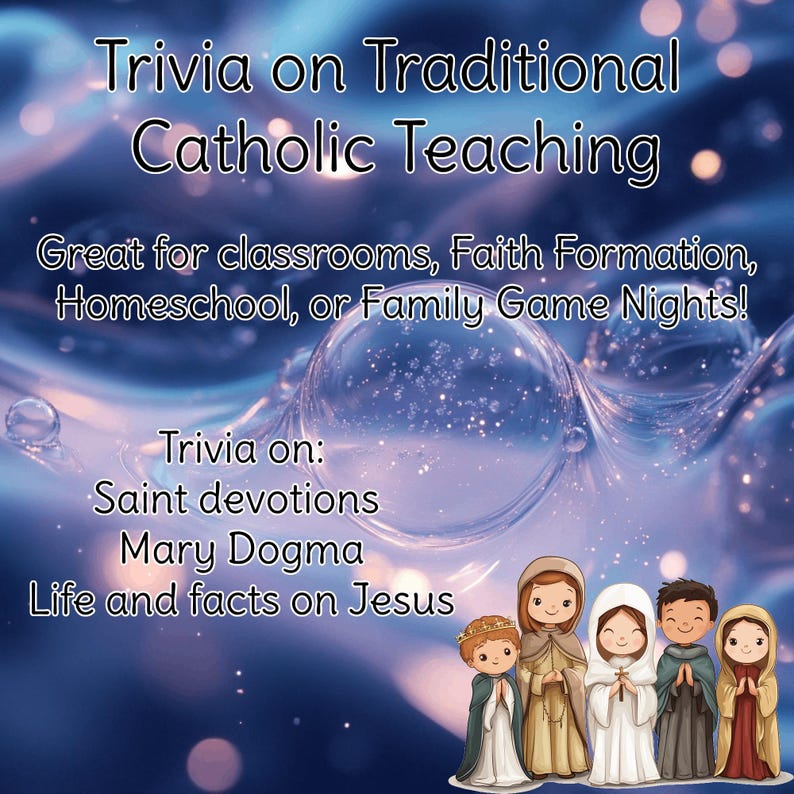Saint Trivia, Catholic Trivia, Catholic Saint Trivia, Jesus Trivia ...