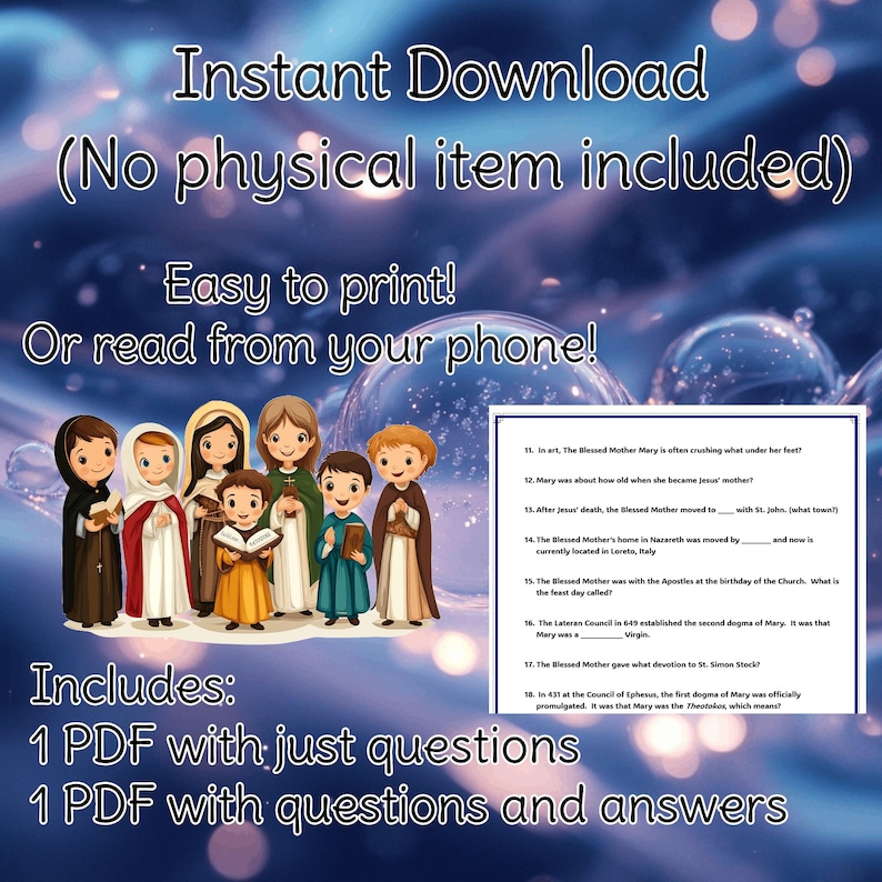 Saint Trivia, Catholic Trivia, Catholic Saint Trivia, Jesus Trivia ...