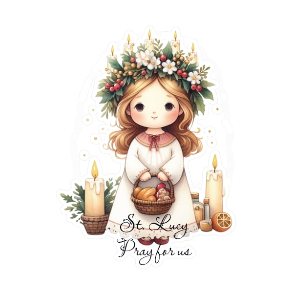 St Lucy - Etsy