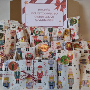 Countdown to Christmas Advent Calendar / Mystery Holiday Hamper / Xmas ...