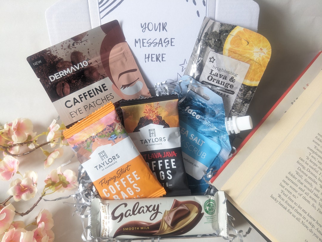 Mini Pamper Kit for Him / Men's Hamper / Fathers Day Gift / Care ...