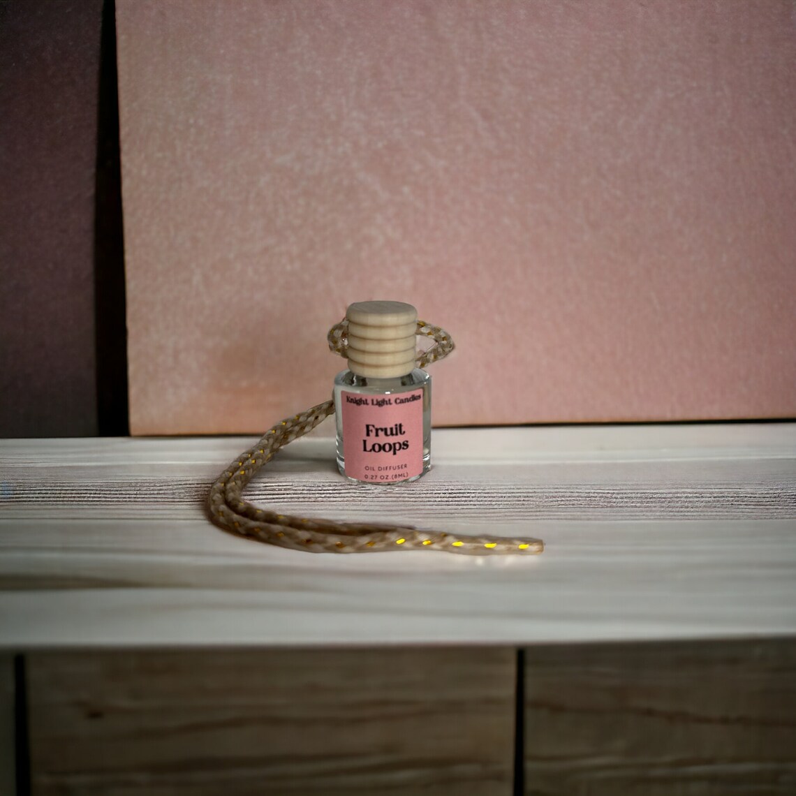 Fruity Loops Scented Car Diffuser Sweet Cereal Aroma Hanging Air Freshener, 8ml - Etsy