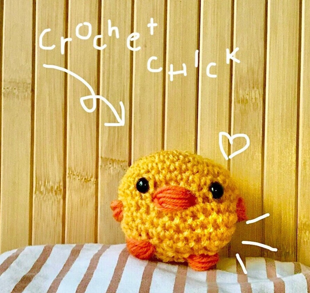 Crochet Baby Chick MADE TO ORDER - Etsy UK