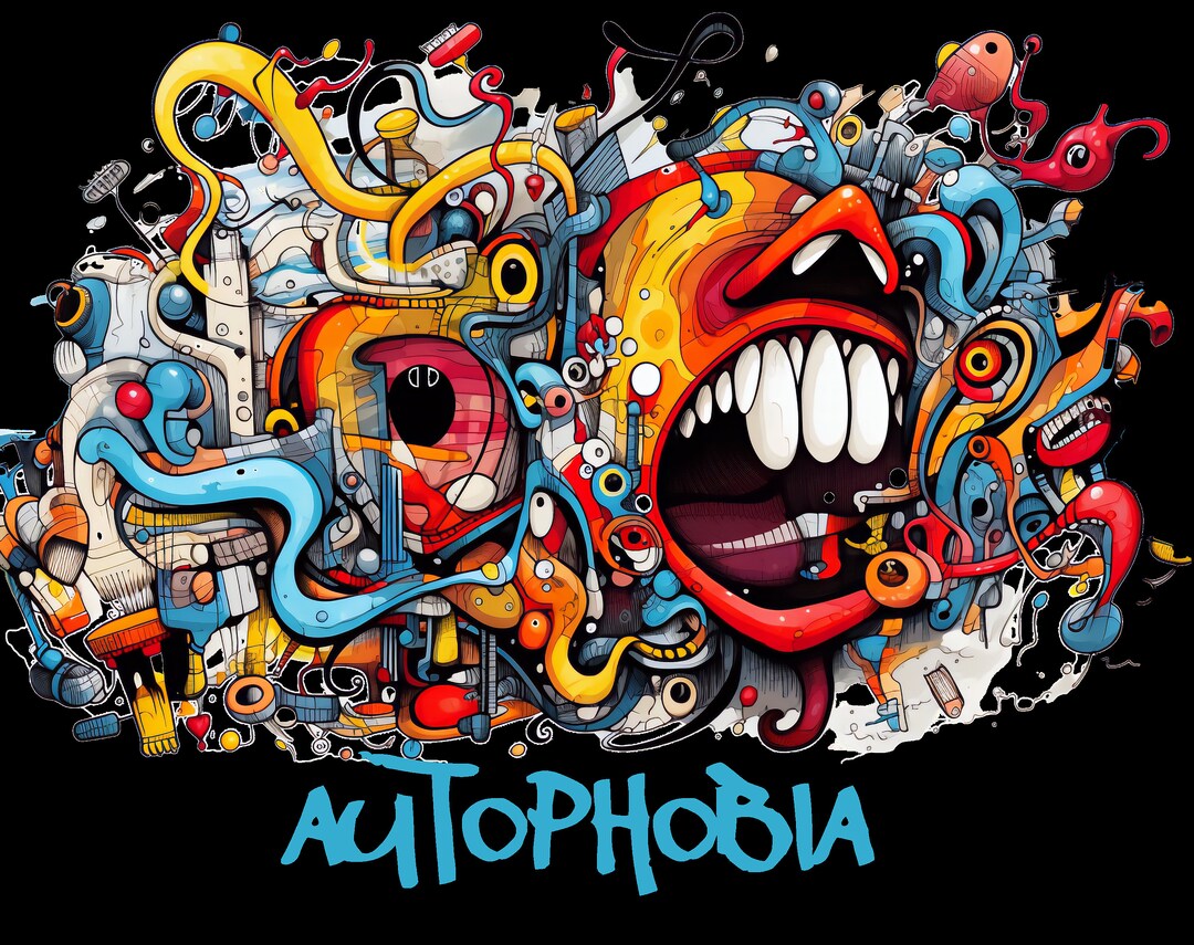 Graffiti Inspired Autophopia Shirt. Gift for Creative People. Art by ...
