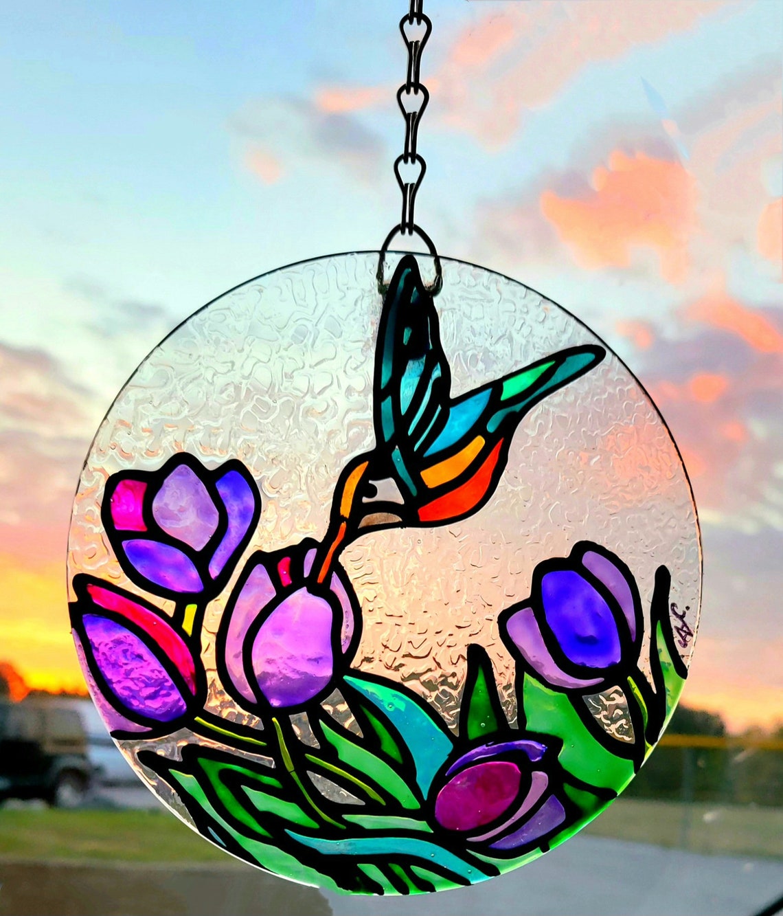 Custom Suncatchers - Etsy