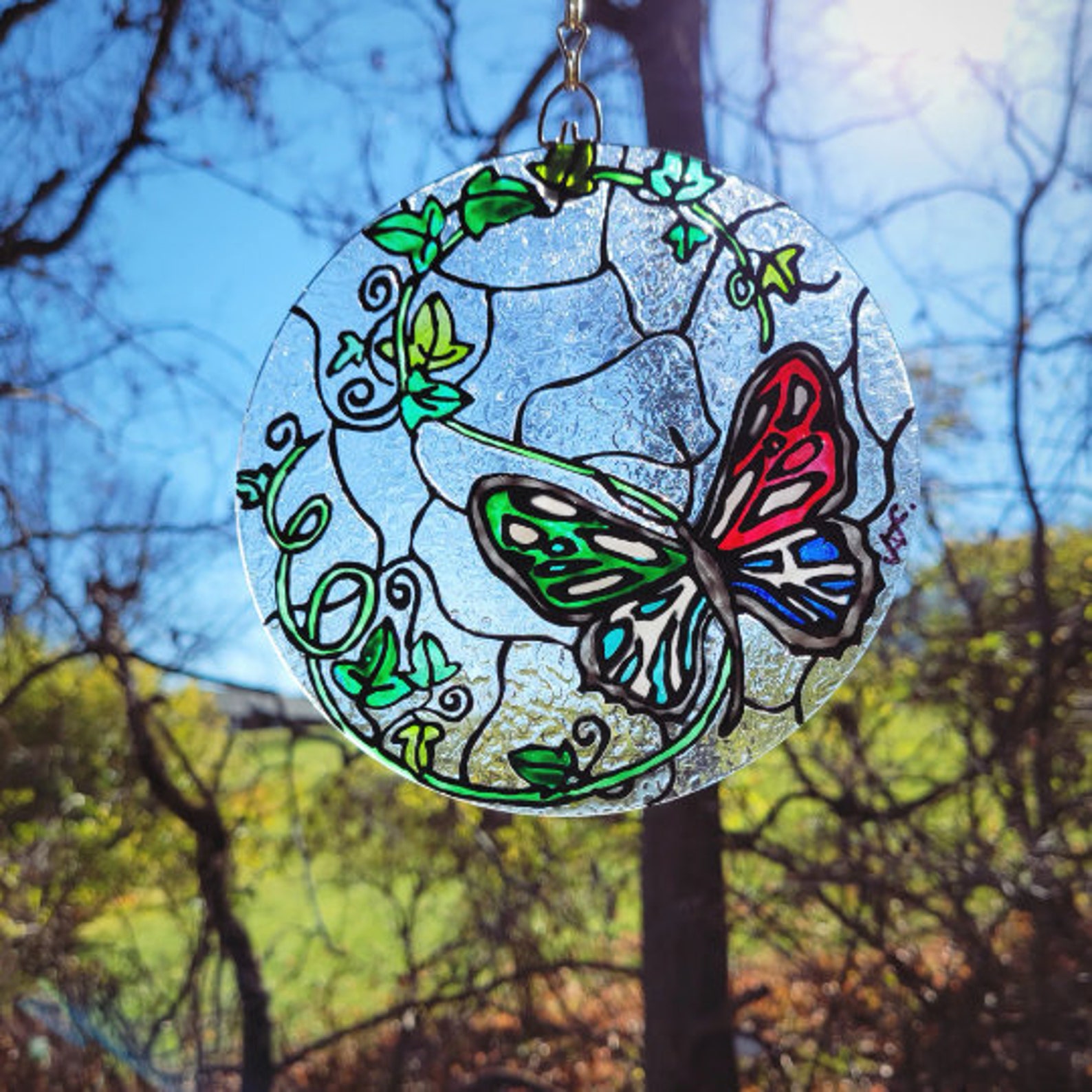 Custom Suncatchers - Etsy
