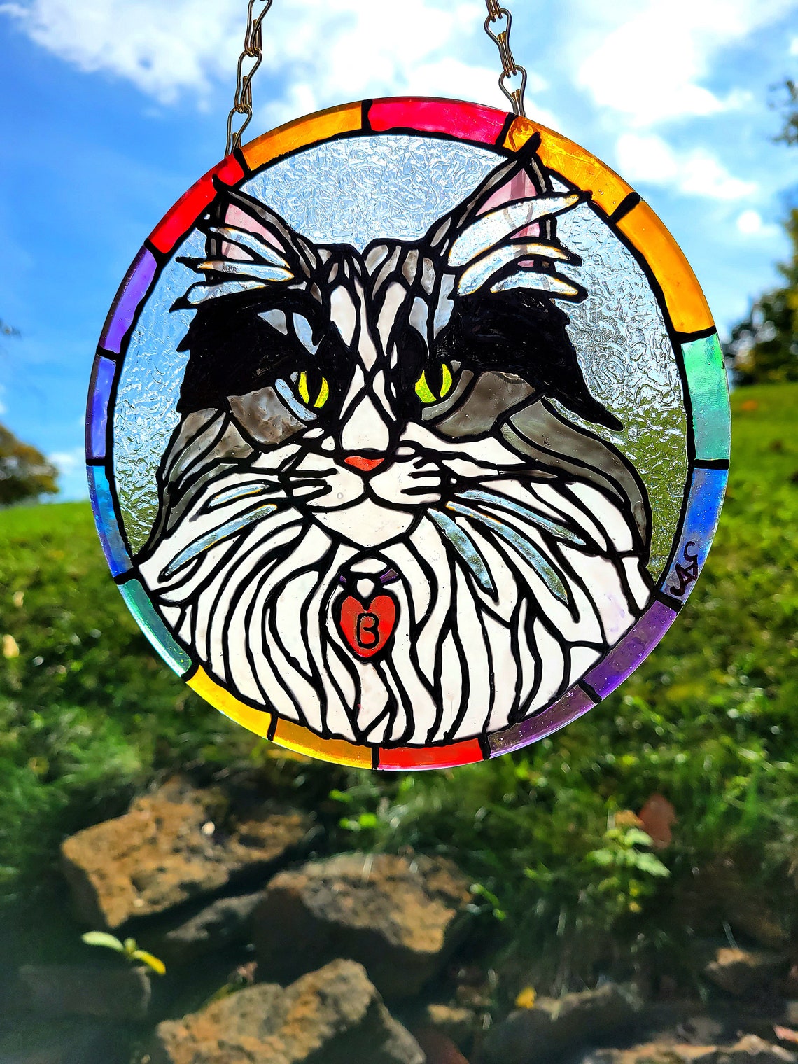 Custom Suncatchers - Etsy