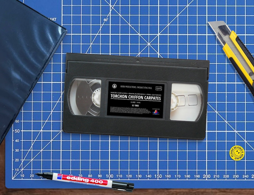 Custom VHS Cassette - You Choose the Movie! - Etsy