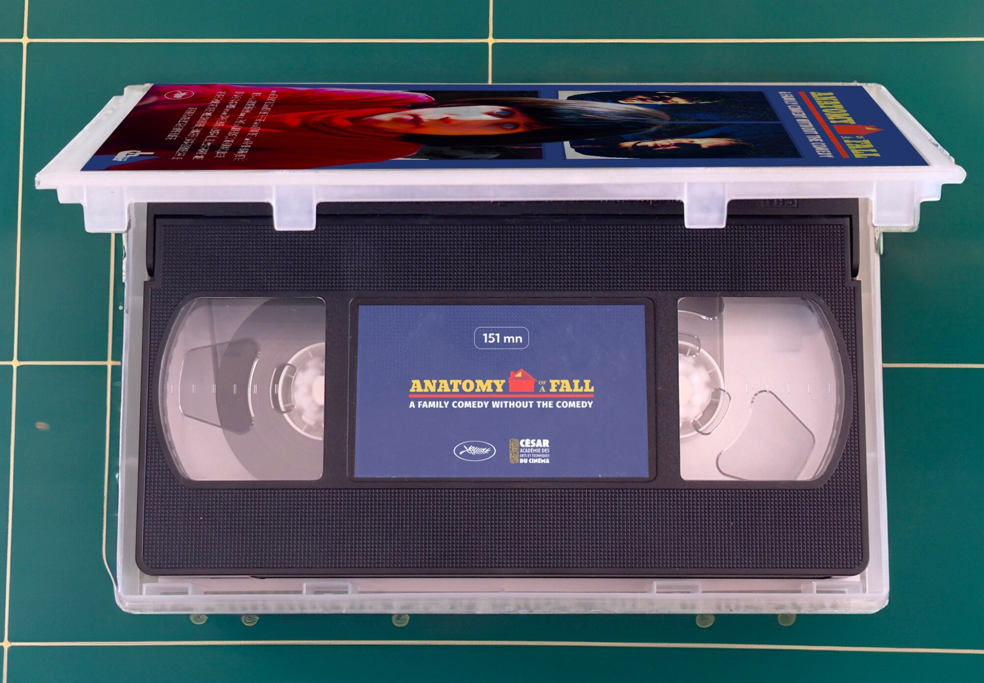 Anatomy of a Fall Cassette VHS Decorative VHS Tape - Etsy
