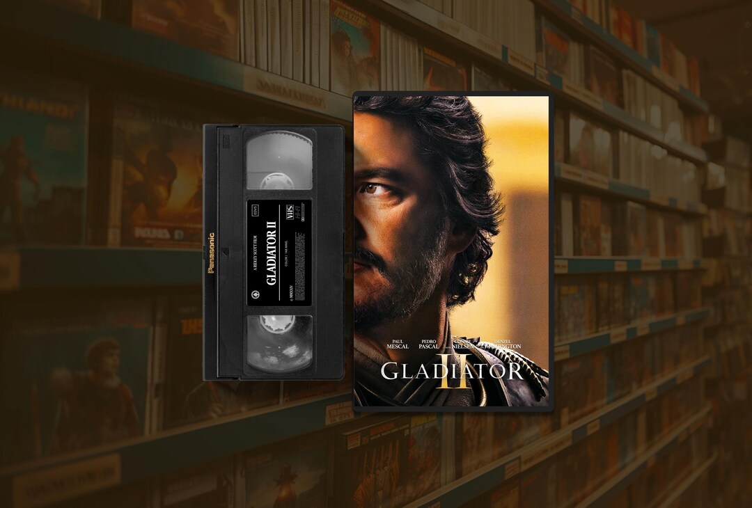 Gladiator 2 - VHS Tape - Etsy