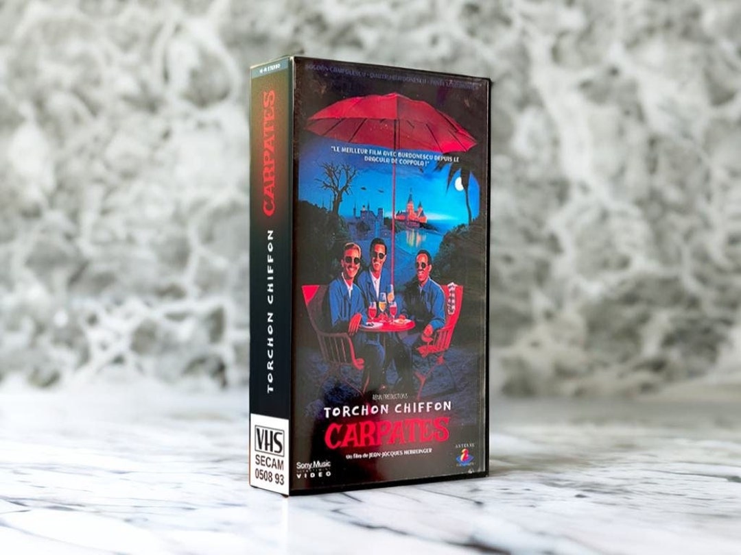 Cassette the Unknowns - VHS Parody - Carpathian Rags Tea Towels - Etsy