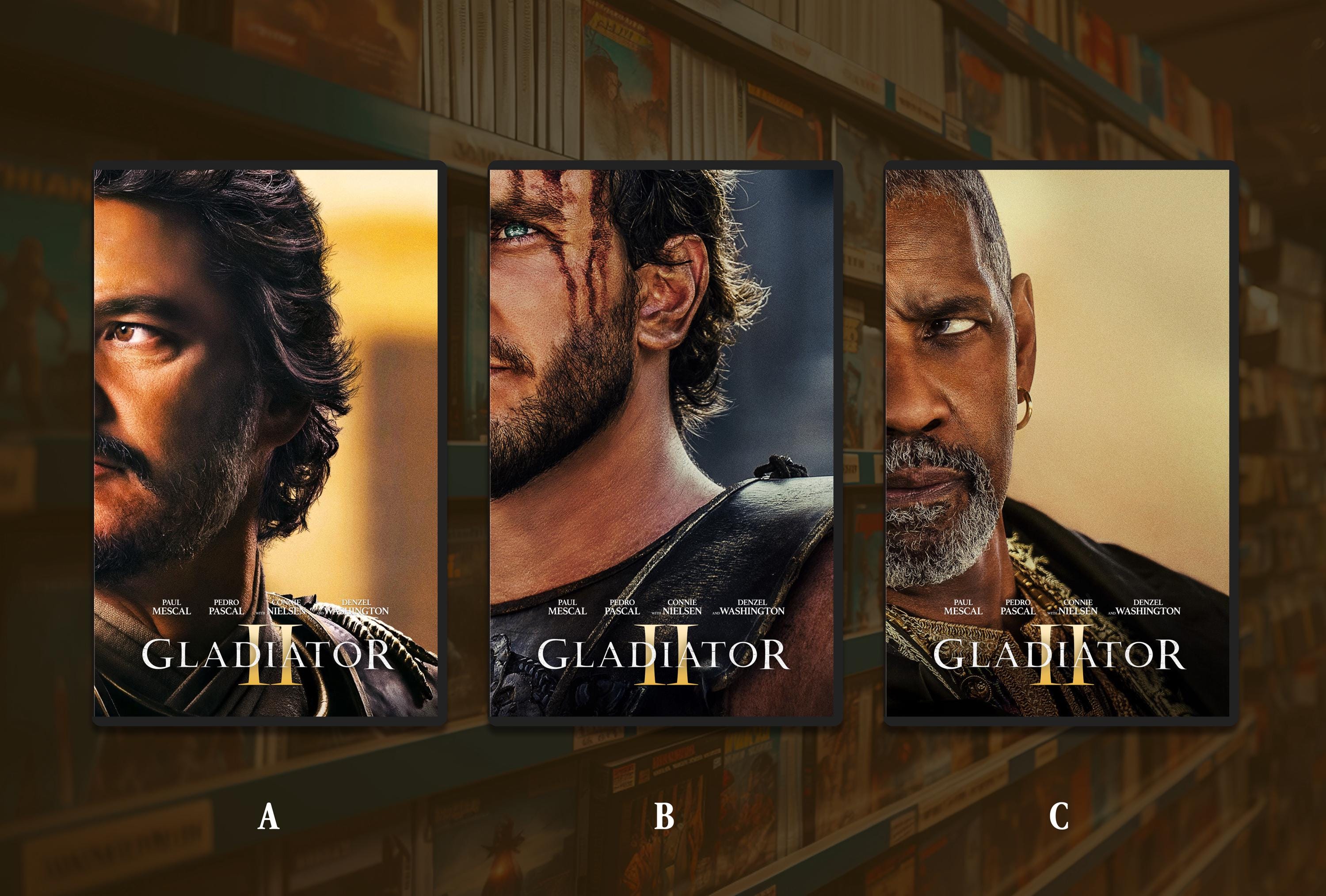 Gladiator 2 - VHS Tape - Etsy