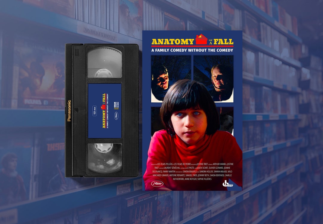 Anatomy of a Fall Cassette VHS Decorative VHS Tape - Etsy