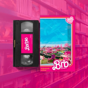 Barbie Cassette - VHS - Decorative VHS Tape - Etsy