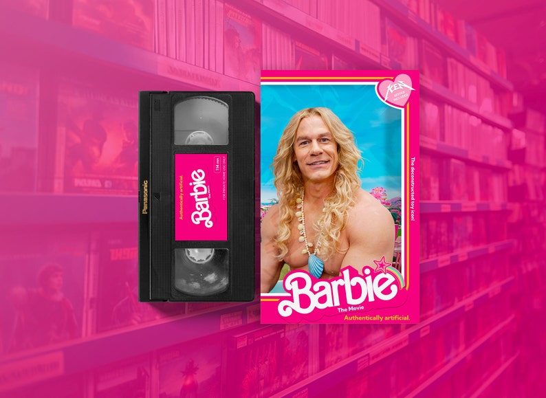 Barbie Cassette - VHS - Decorative VHS Tape - Etsy