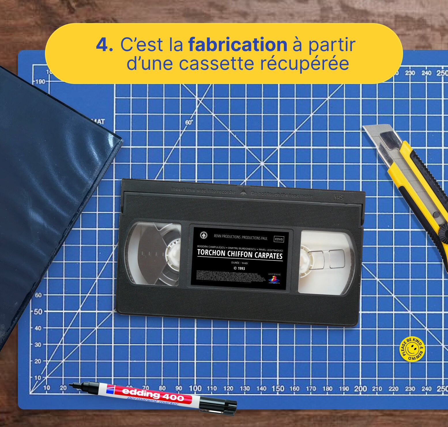 Custom VHS Cassette - You Choose the Movie! - Etsy