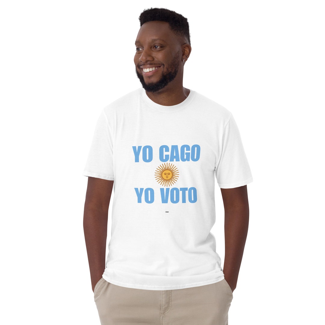 Argentina Flag Yo Cago Yo Voto, I Poop I Vote - Etsy