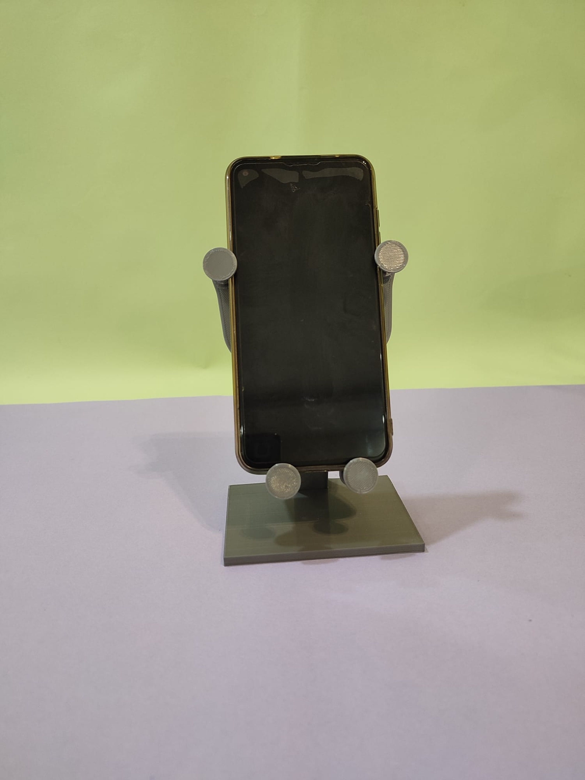 3D STL File - Phone Holder Model With Adjustable Arms - Etsy