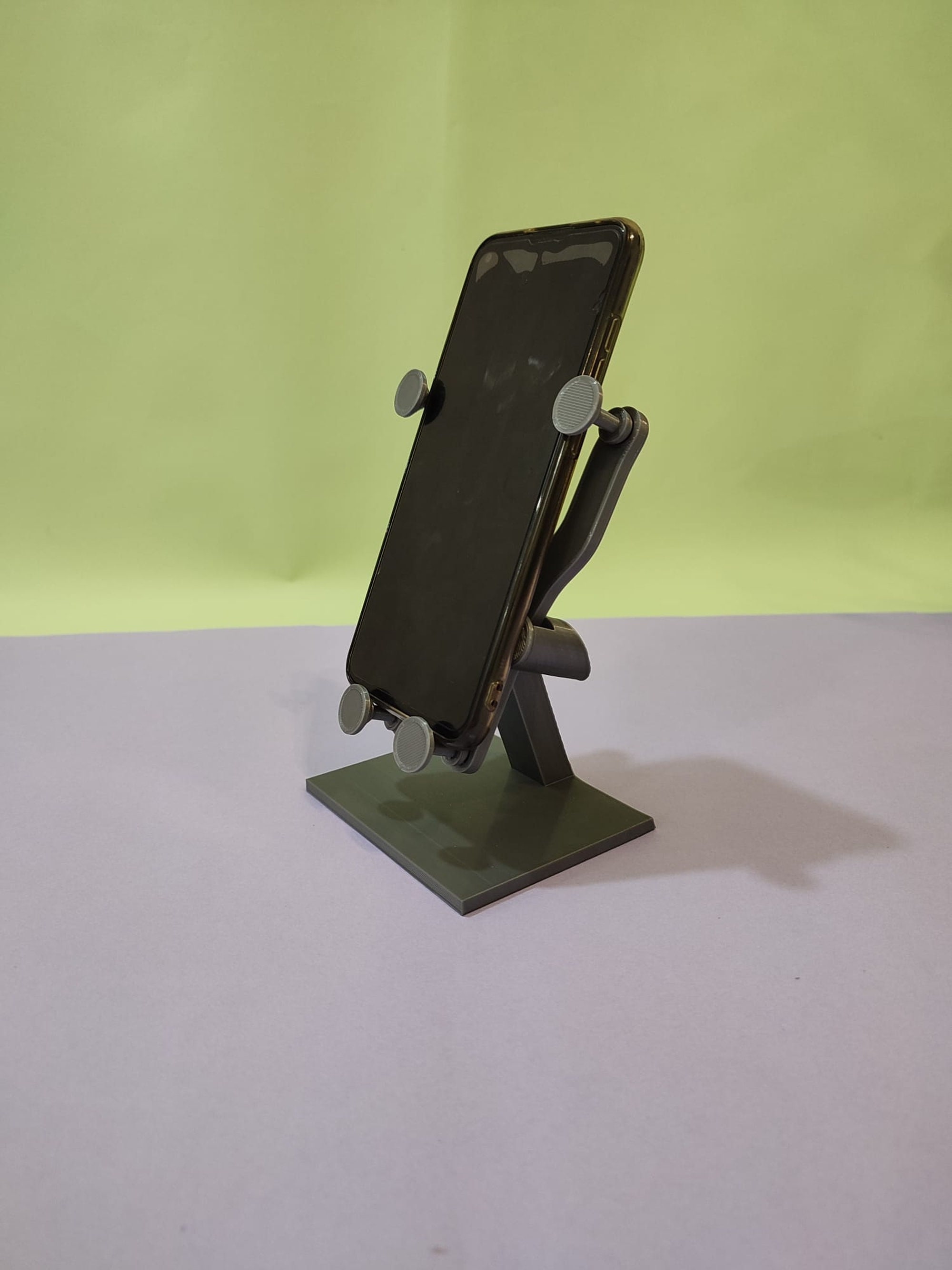 3D STL File - Phone Holder Model With Adjustable Arms - Etsy