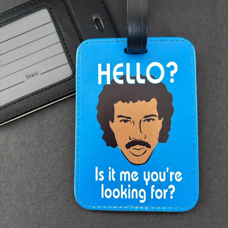 Funny Custom Luggage Tag - Etsy