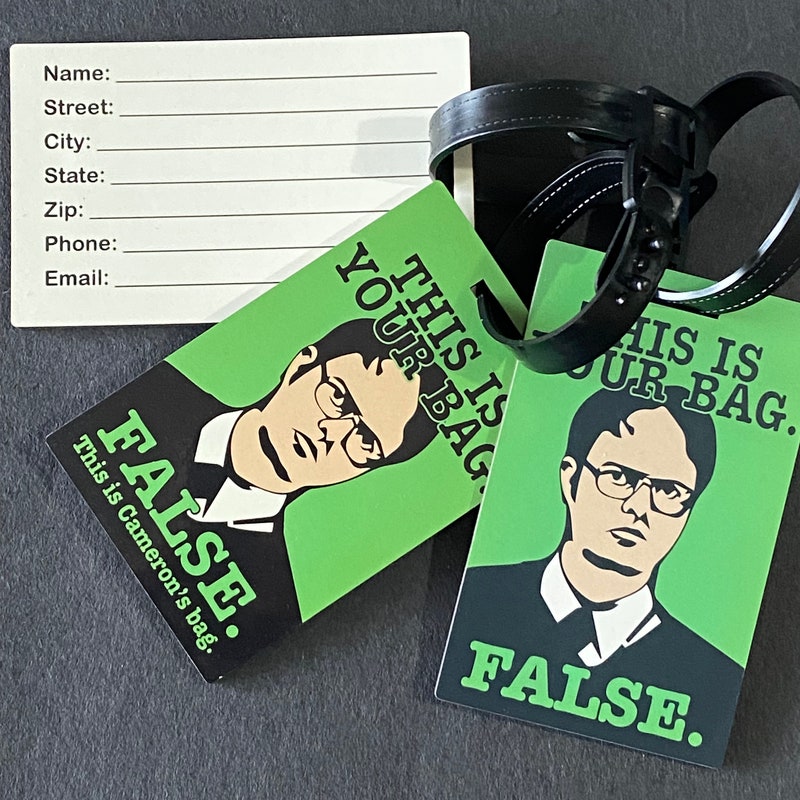 Funny Luggage Tags - Etsy