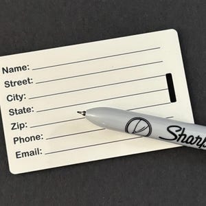 Luggage Tag: "hello? is It Me You’re Looking For?" Lionel Richie Bag ...