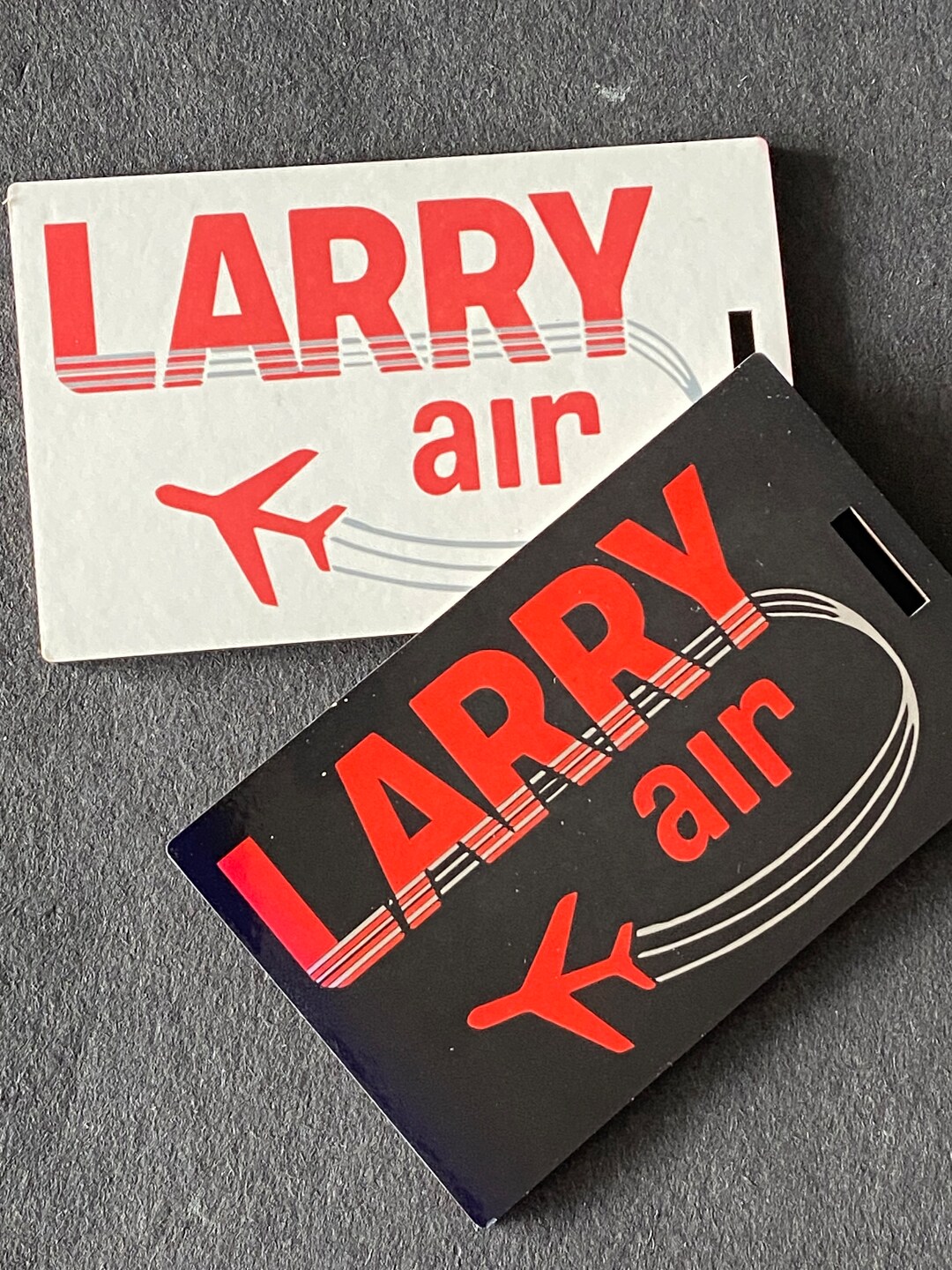 Luggage Tag: larry Air Schitt's Creek Bag Tags - Etsy