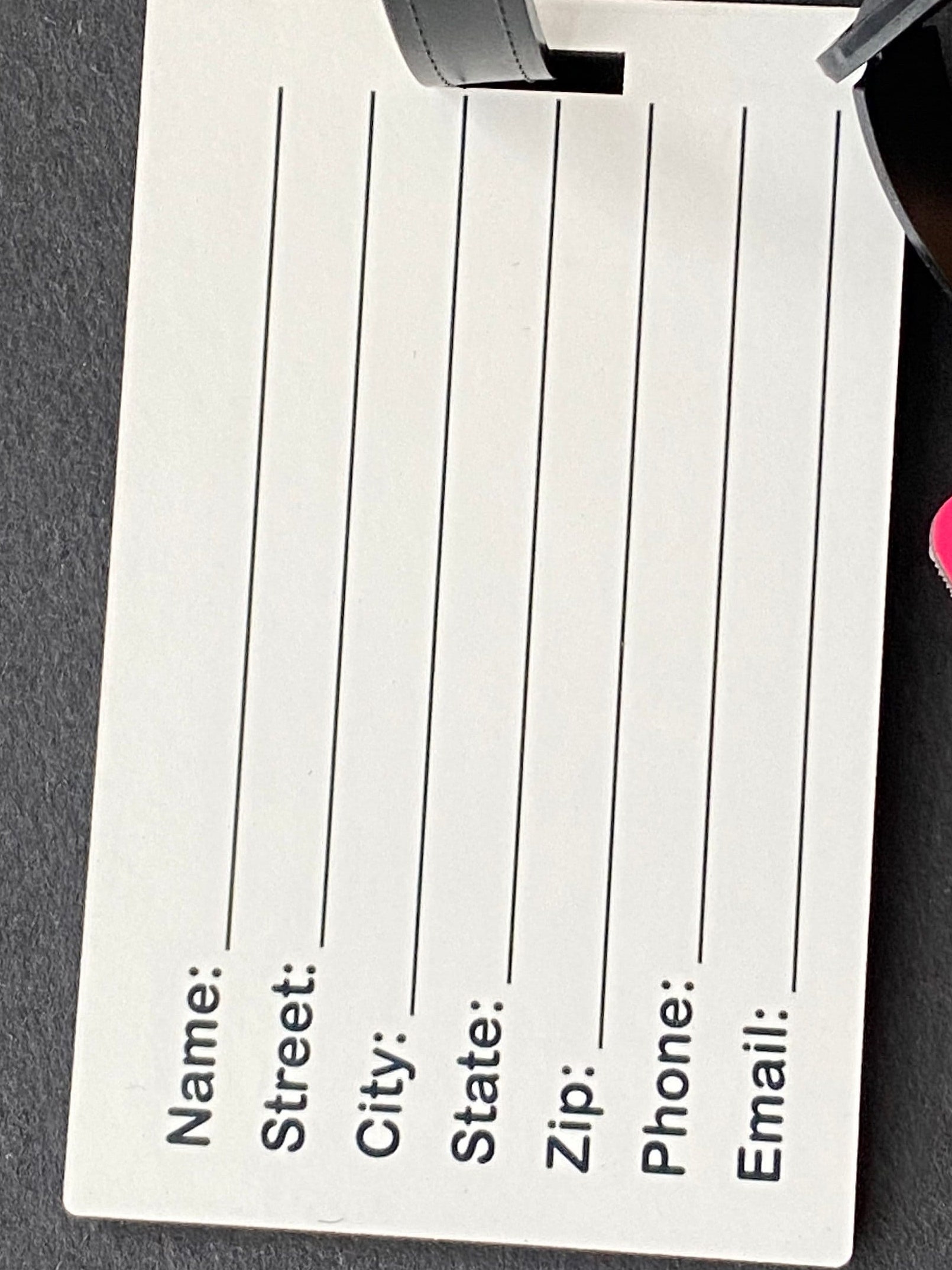 Luggage Tag: "hello? is It Me You’re Looking For?" Lionel Richie Bag ...