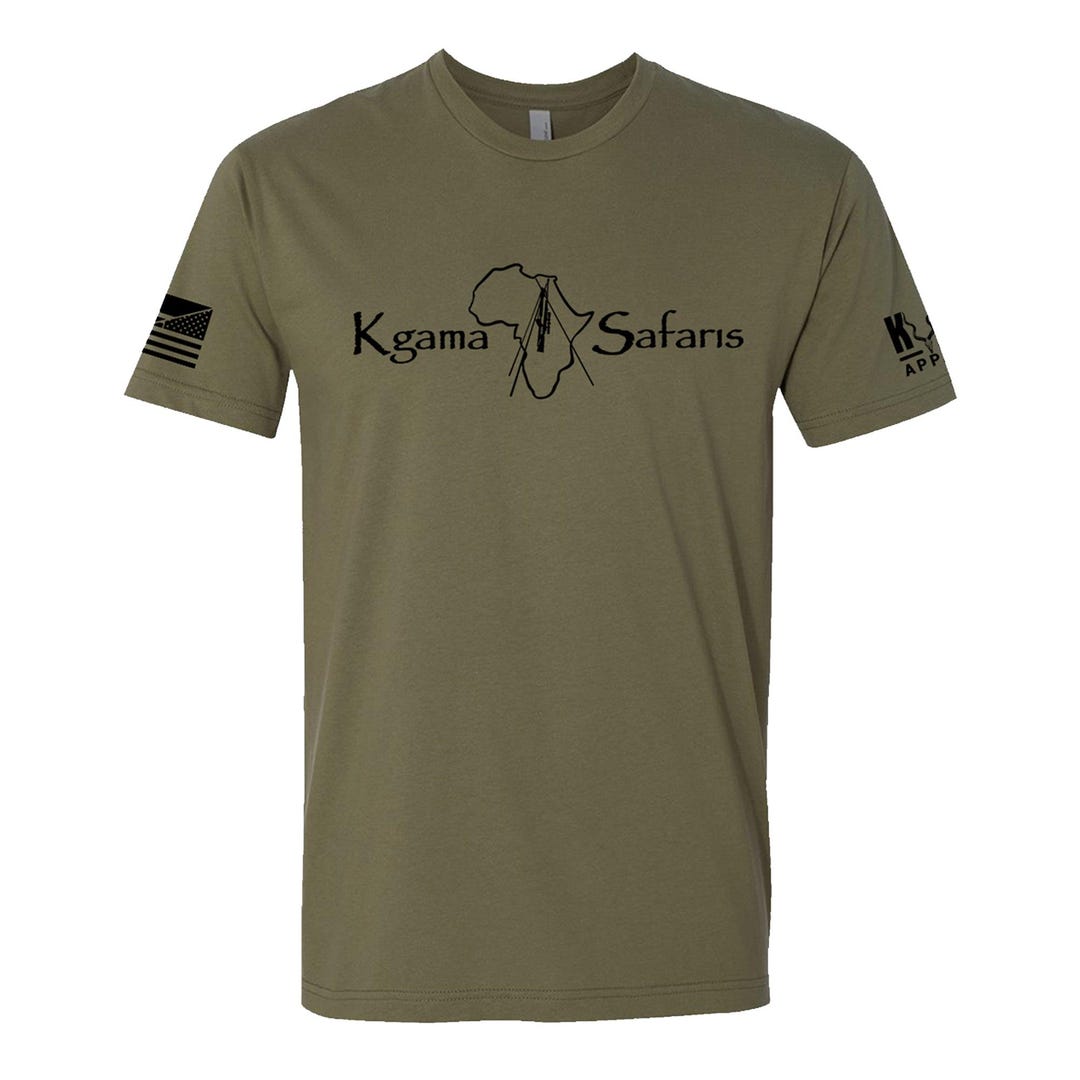 Kgama Safaris T-shirt - Etsy