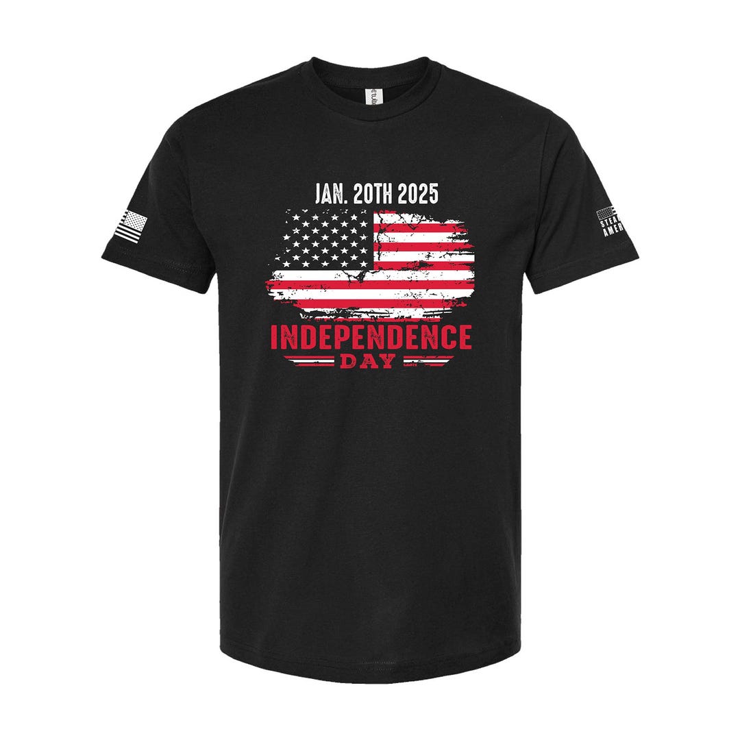 Independence Day Jan. 20th 2025 T-shirt - Etsy