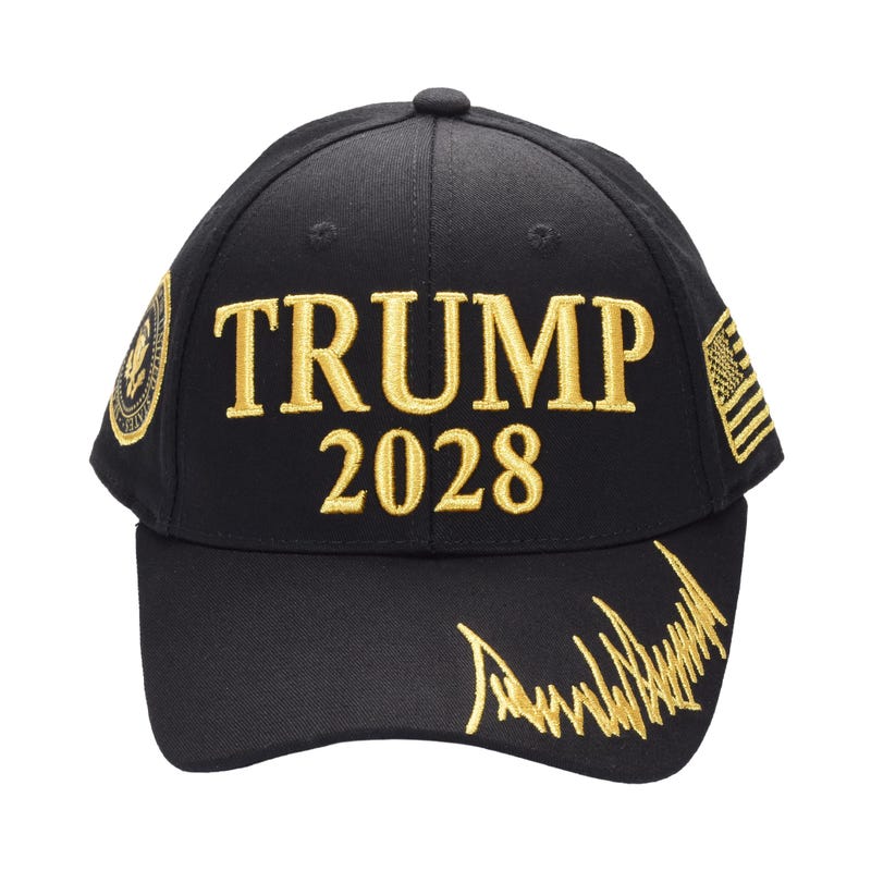 Trump 2028 Hat - Etsy