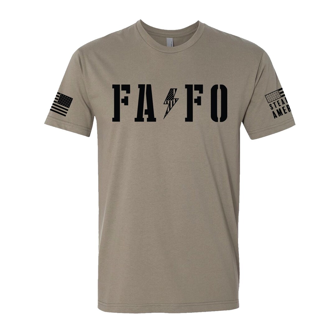 FAFO T-shirt - Etsy