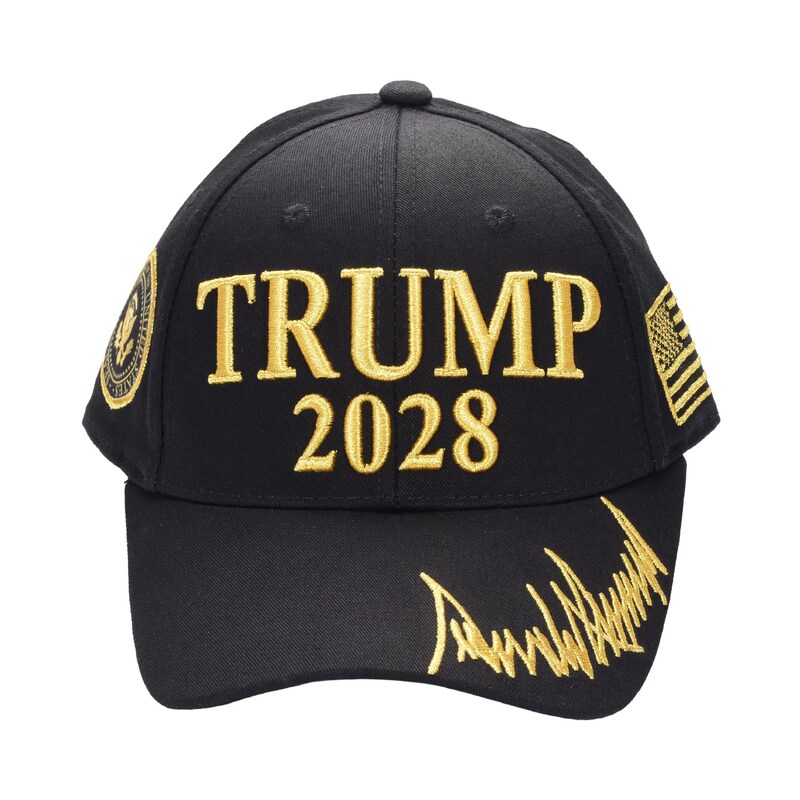 Trump 2028 Hat - Etsy