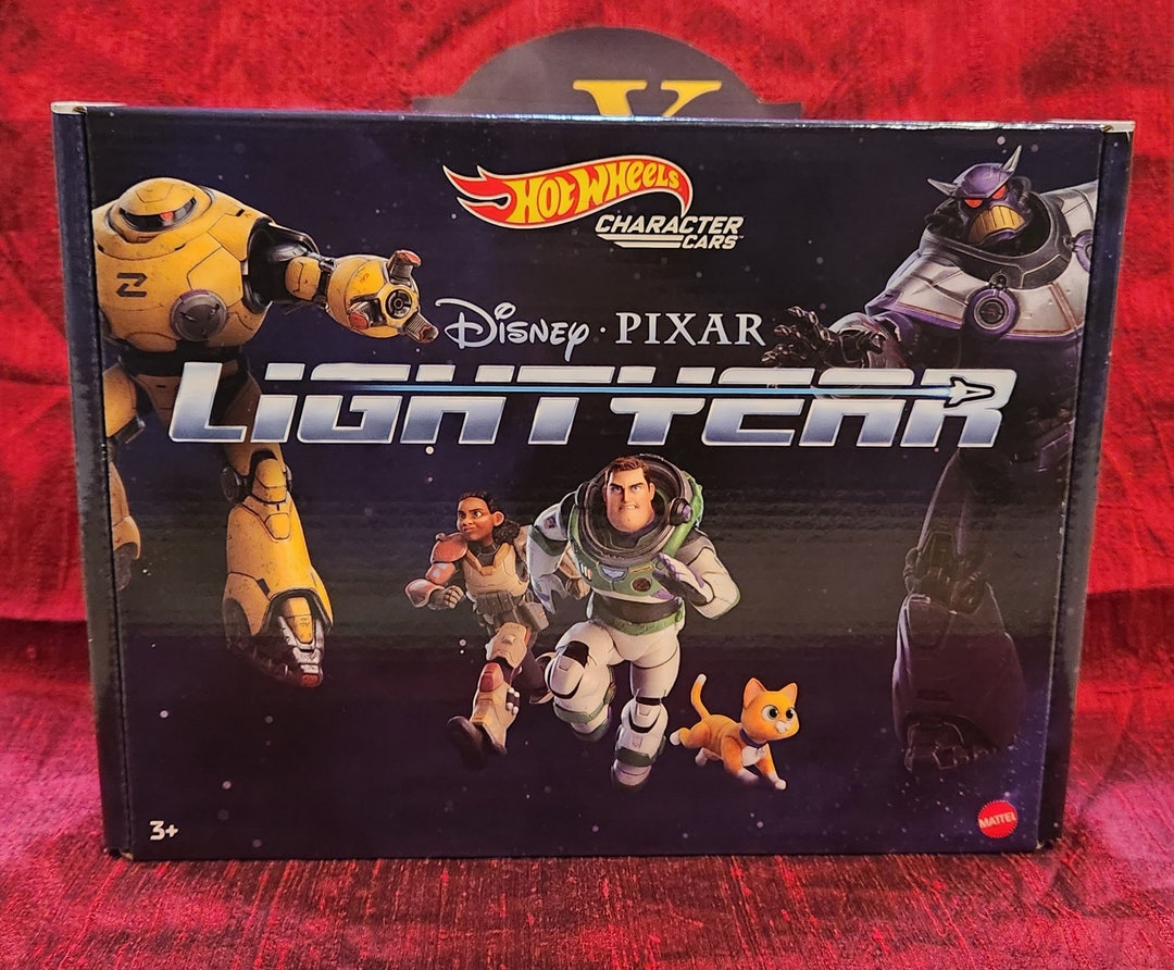 DISNEY PIXAR LIGHTYEAR Character Cars Boxset - Etsy