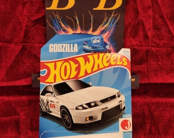 Hot Wheels Nissan Skyline GT-R R32 Godzilla - Etsy