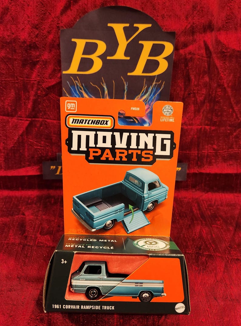 1961 CORVAIR RAMPSIDE Truck - Etsy