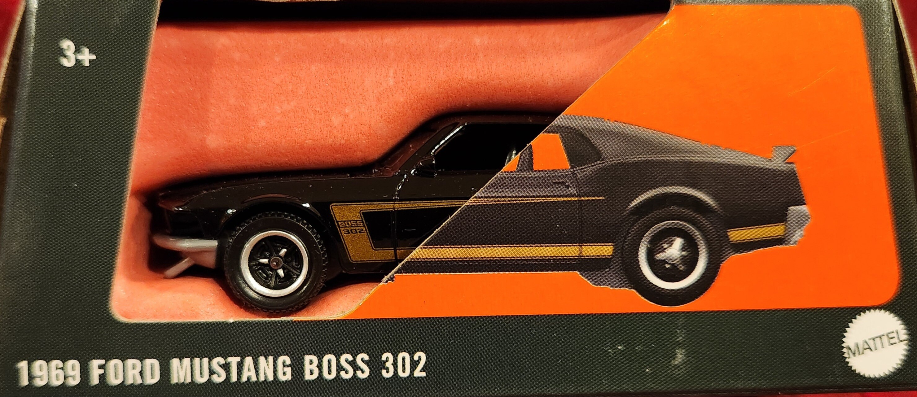 1969 FORD MUSTANG BOSS 302 - Etsy