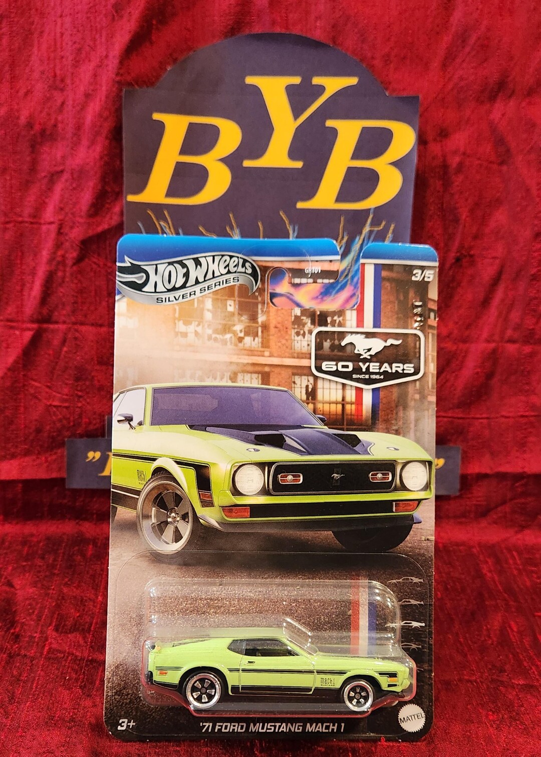 71 MUSTANG BOSS MACH 1 - Etsy