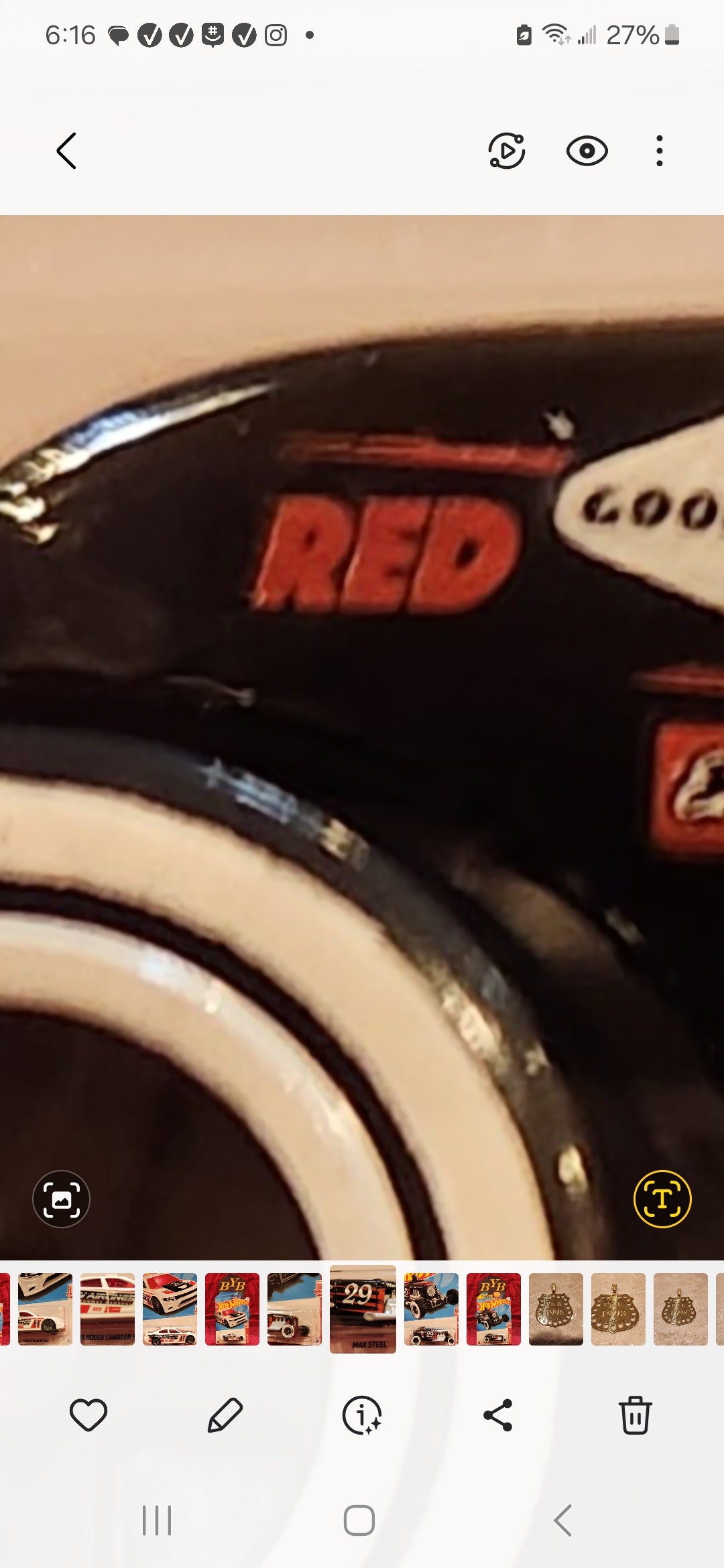 TARGET MAX STEEL Red Edition - Etsy