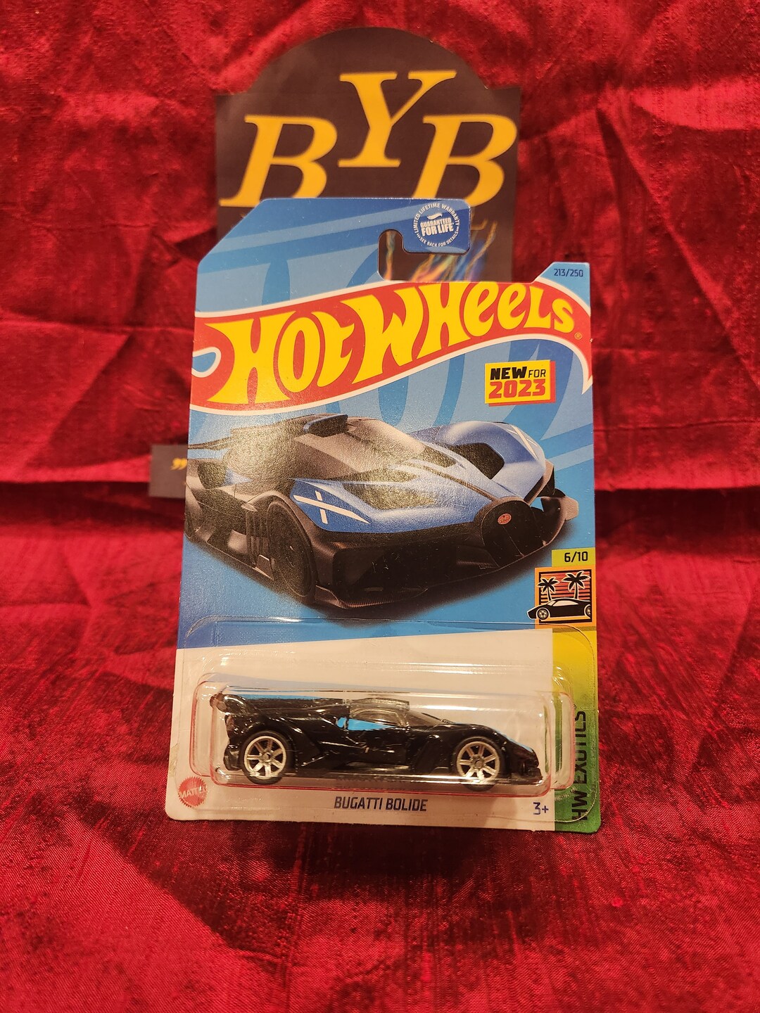 CUSTOM BUGATTI BOLIDE - Etsy