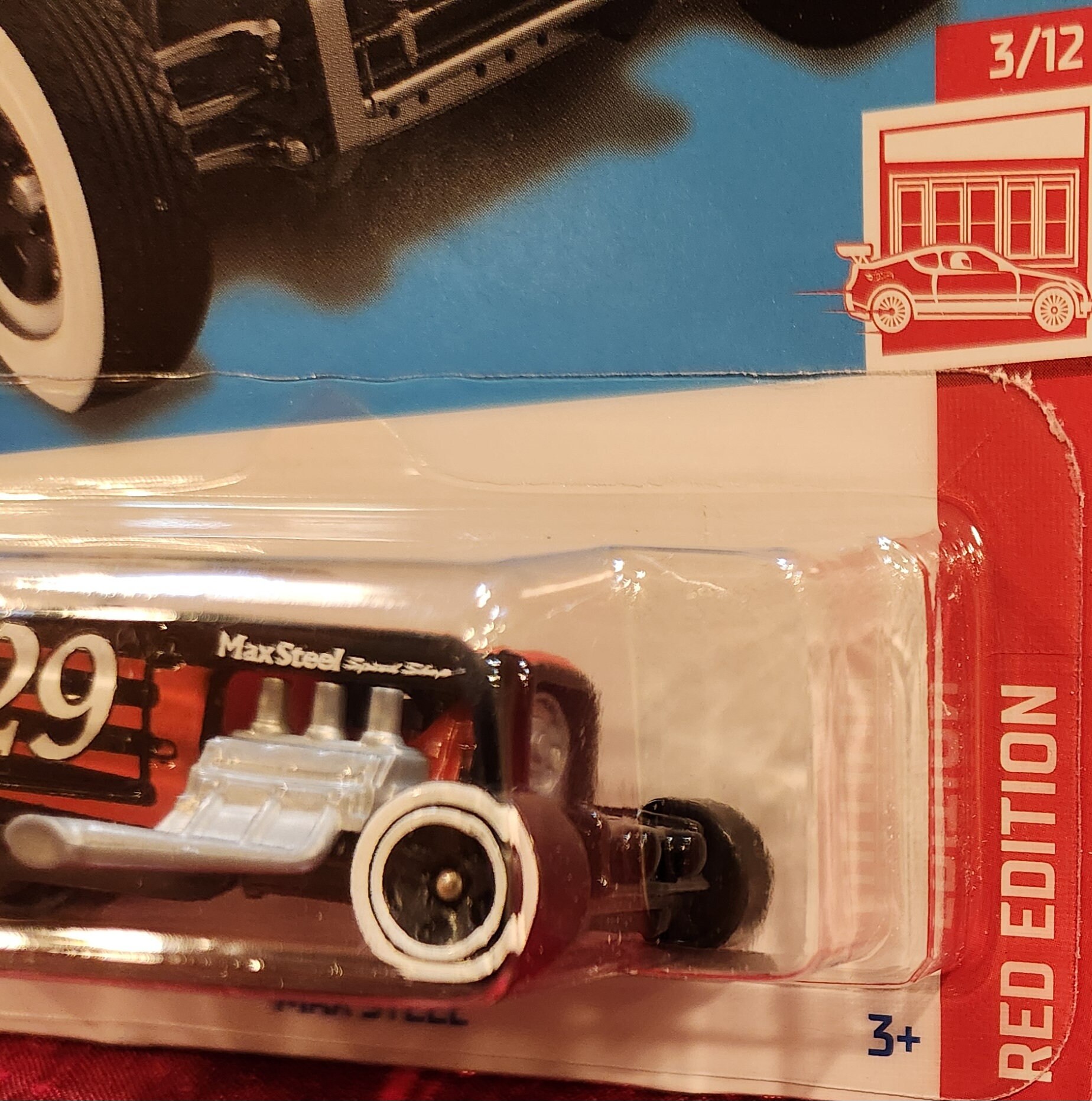 TARGET MAX STEEL Red Edition - Etsy