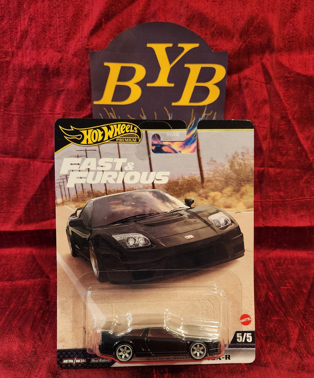 Hot Wheels Honda NSX-R Diecast, Fast & Furious Series - Etsy