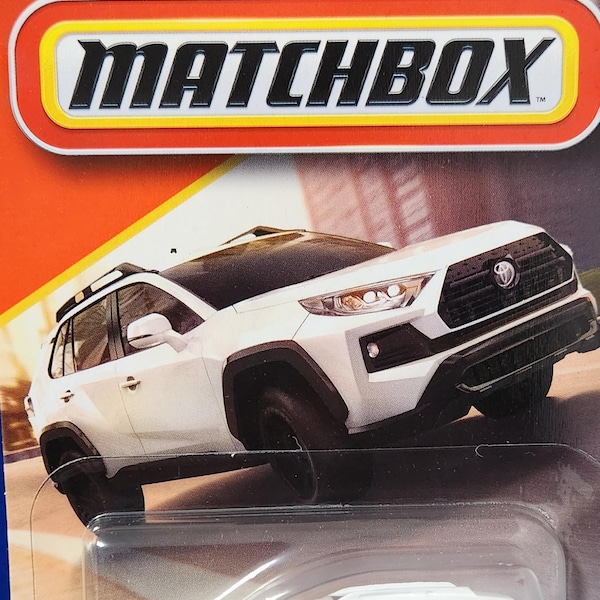 Toyota Rav4 Toy Car - Etsy