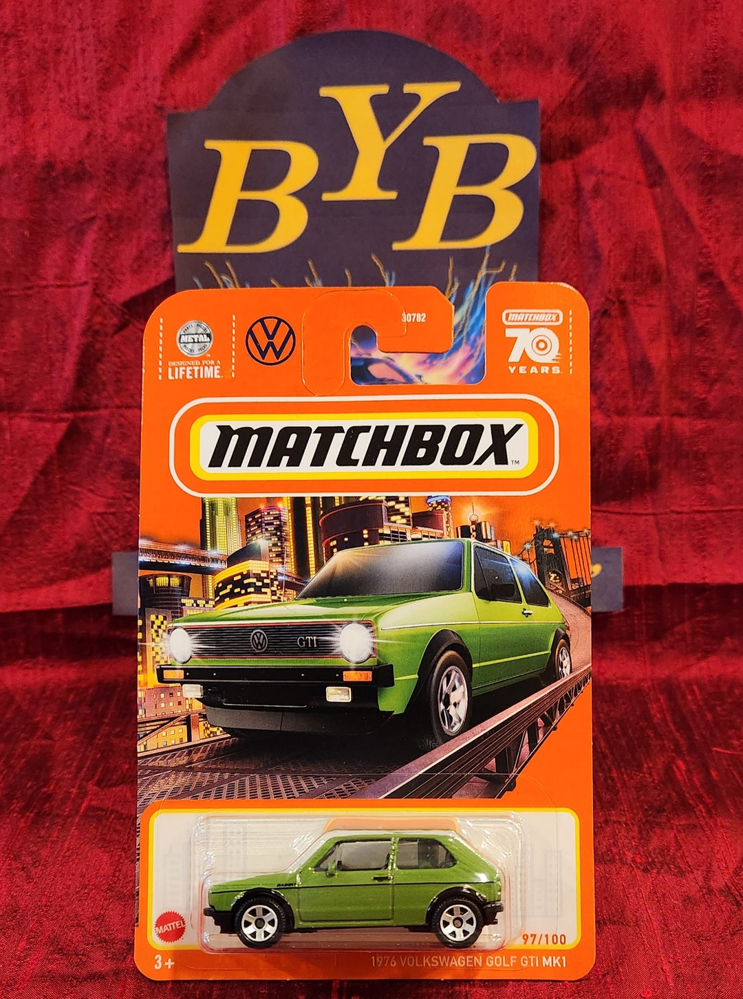 VOLKSWAGEN GOLF GTI - Etsy