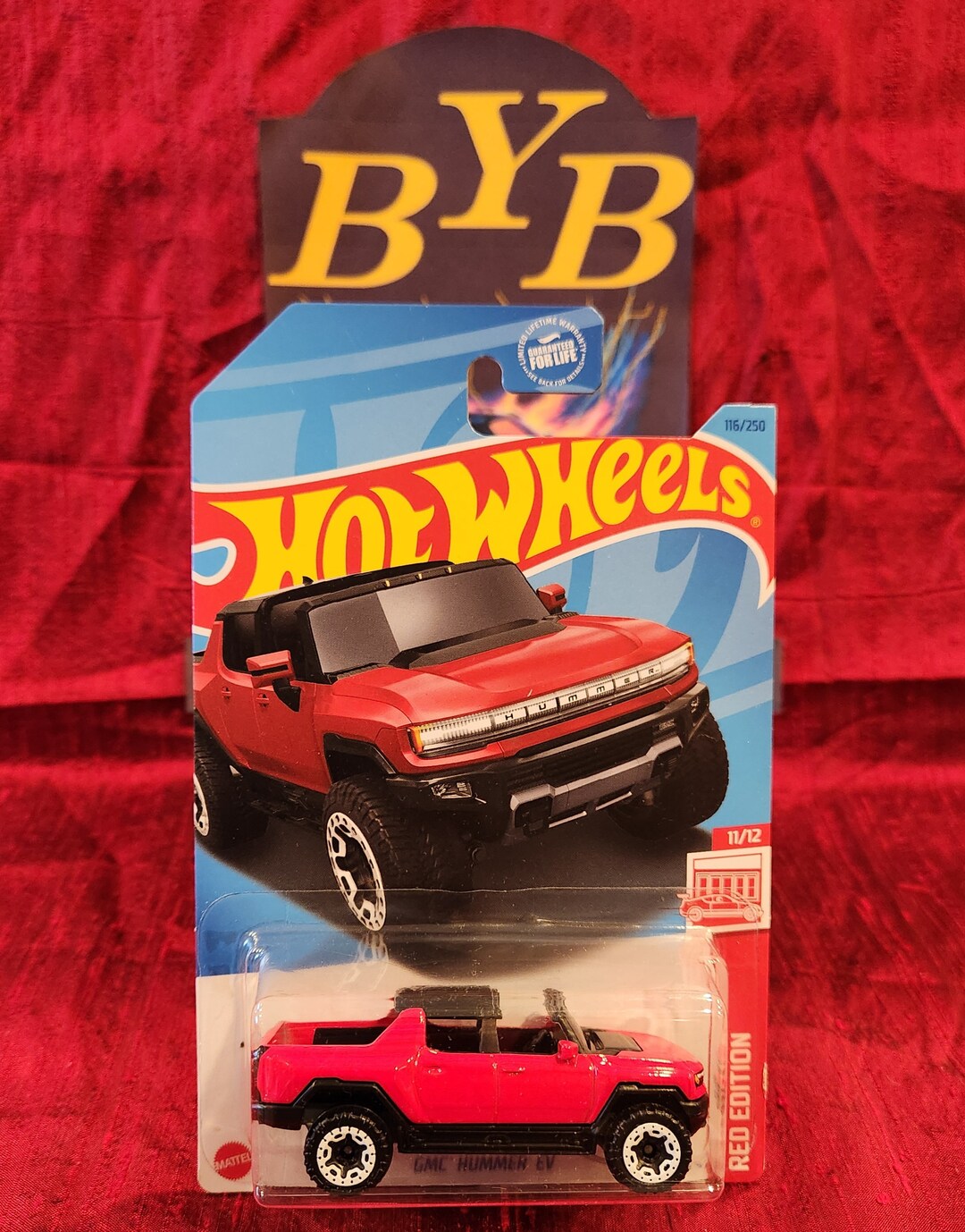 HUMMER RED EDITION - Etsy